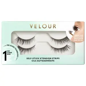 VELOUR Faux Cils En Bande Autoadhésifs Lash Xtension - Lightly Lifted